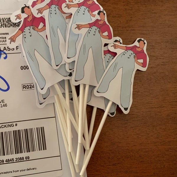 Fine Line Inspired Cupcake Toppers I Watermelon Sugar I Harry Styles ...