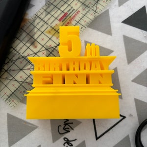 Nick Jr Train Logo 3D Printed Logo Kids Toy - Etsy