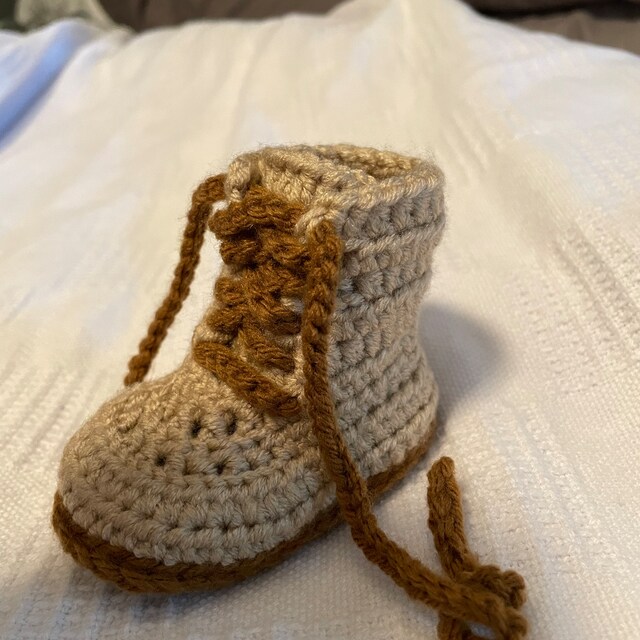 Baby Combat Boots Crochet Pattern CROCHET PATTERN For Baby Boys