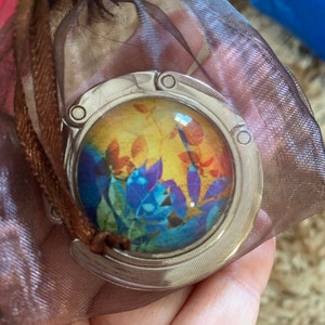 Starry Night Ring, Starry Night Adjustable Stainless Steel Ring, Art ...