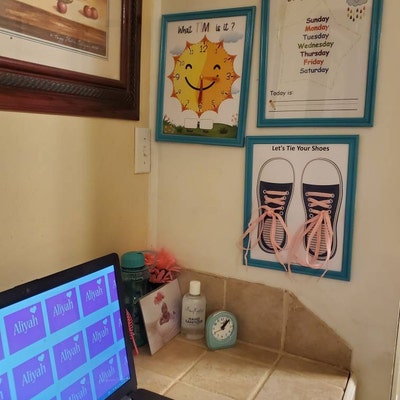 Days of the Week Printables Wheel, Circle Time, Today is Day of the ...