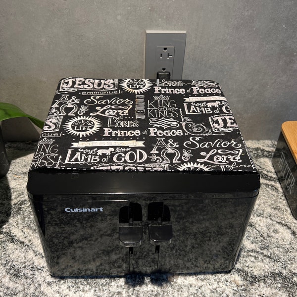 Grey Long-slot Toaster Cover by Toaster Huggee - Etsy