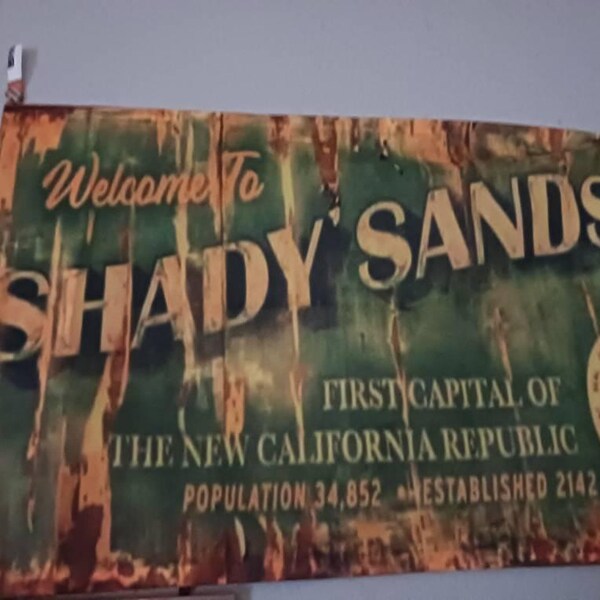 Fallout Enclave Flag - Etsy