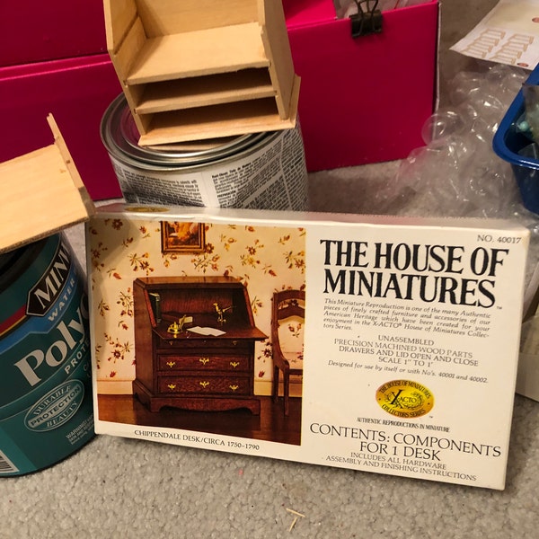 The House of Miniatures Catalog for Spring/summer 1983 Craftmark - Full ...