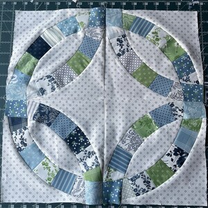 Queen of Diamonds Quilt EPP Kit English Paper Piecing - Etsy