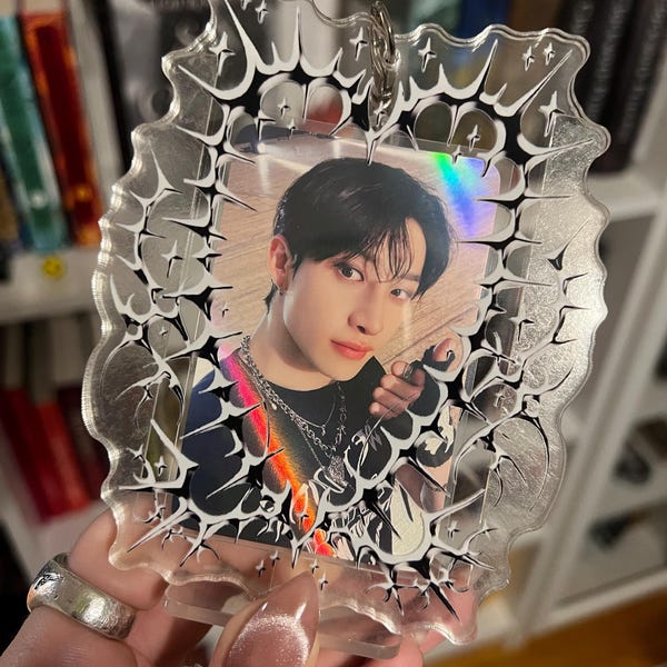 Kpop Photocard Zip Pouch ATEEZ 8MIT Themed Card Wallet and Coin Pouch ...