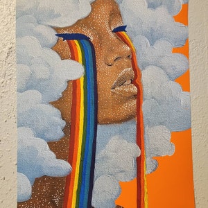 Trans Tears FTM Poster | Etsy