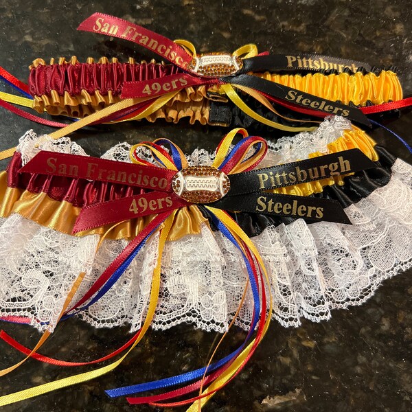 Cheerleading Garter. Cheer Garter. School Cheer Garters. - Etsy Canada