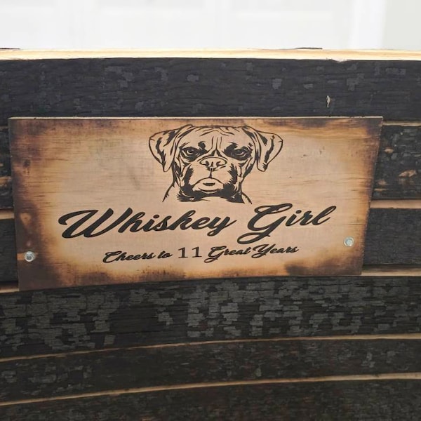100% Recycled Bourbon Barrel Flag! - Etsy