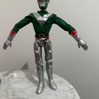 Vintage 1982 Bandai Dai Sentai Goggle V Super Robot Plastic Model Kit ...