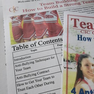 Cheerleading Beginning Stunts Ebook, Cheerleading Coach, Cheer Mom ...