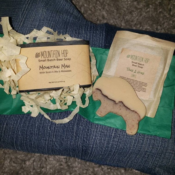 Gold Rush Beer Soap - Etsy