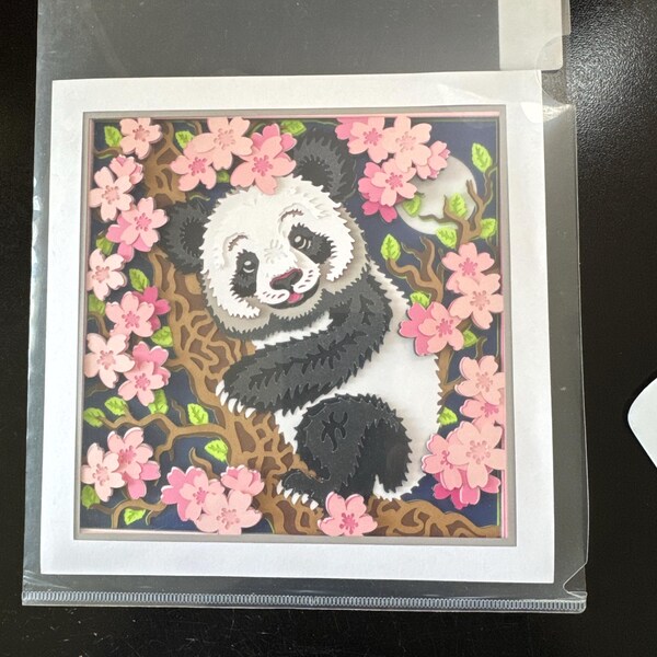 3D Layered Rose With Leaves SVG PDF EPS, Layered Flower Svg, Layered ...