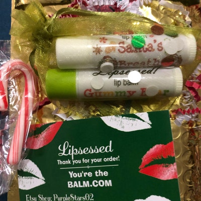 Gummy Bear Obsessed Lipsessed Lip Balm 1 - Etsy