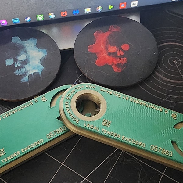 Starfield Credstick - Credstick - Starfield Creds - Starfield Currency ...