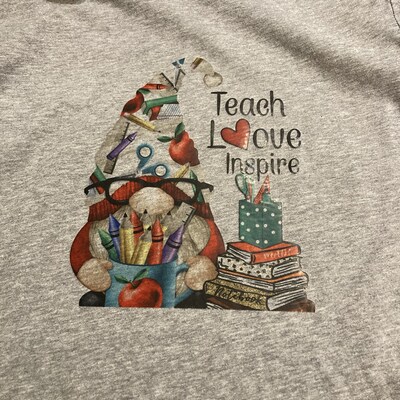 Teacher Gnome PNG, Gnome Png, Digital Download, Back to School, Gnomes ...