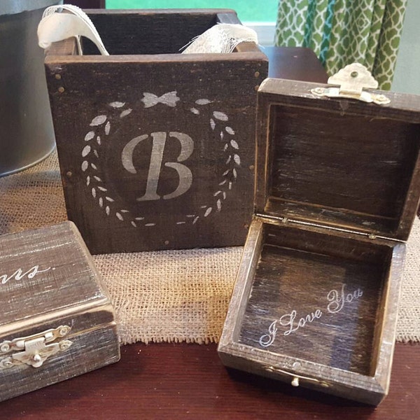 Shabby Chic Card Box, Wedding Card Box, Baby Shower Card Box, Large ...