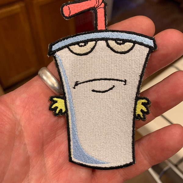 Master Shake Patch, ATHF, Aqua Teen, Aqua Teen Hunger Force, Adult Swim ...