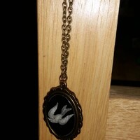 Bioshock Infinite Bird/cage Necklace - Etsy Canada