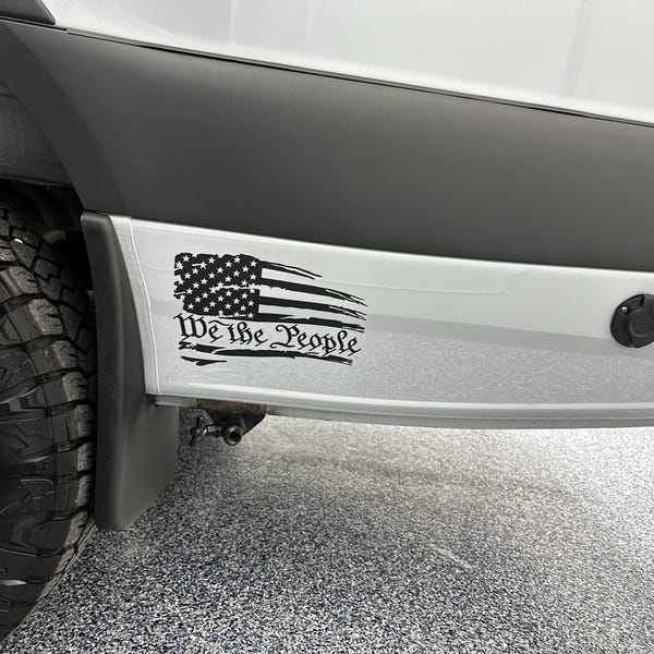 2nd Amendment We the People American Flag Car Truck Van Window or ...