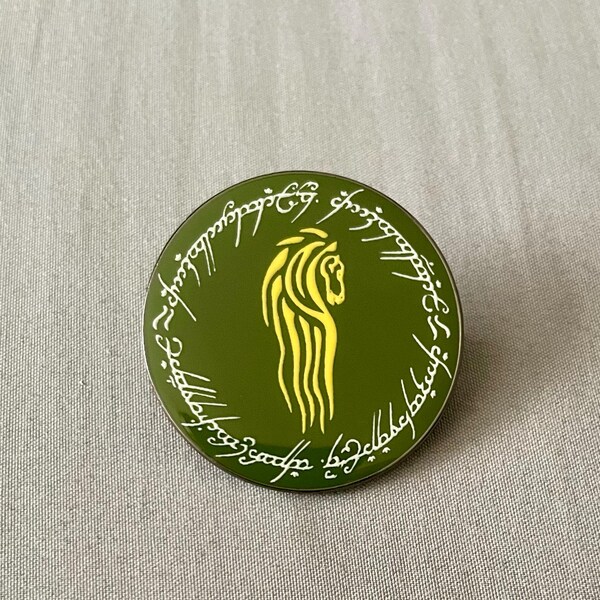 LOTR Pin Set | Collectibles | Lord of the Rings - Etsy