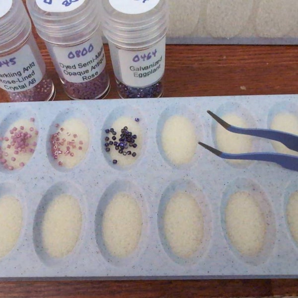 CRAW Tool, PRAW Tool, Beading Jig, 3D Printed, PLA - Etsy