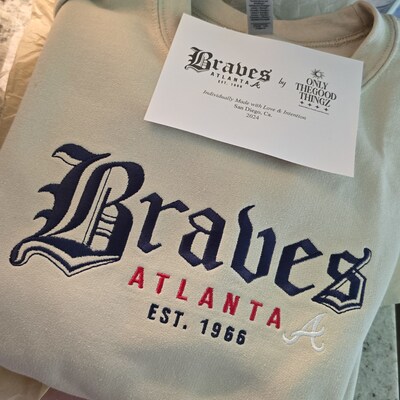 Padres San Diego Baseball Embroidered Crewneck Hoodie Padres Baseball ...