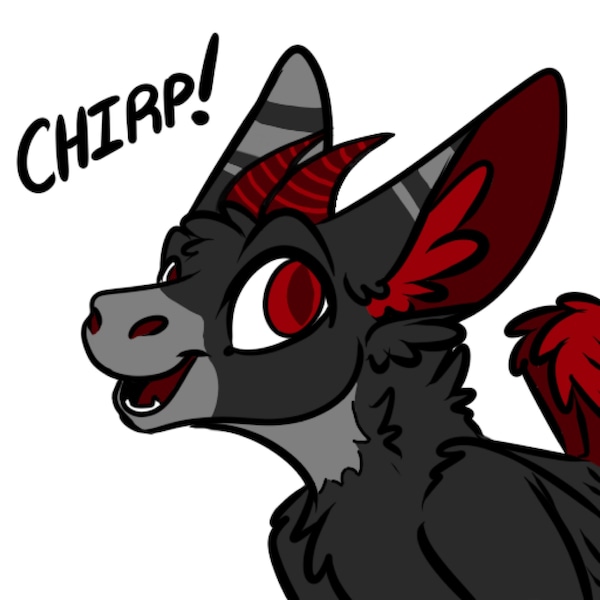 Character OC Digital Art Cat Dog Hyena Base - Etsy