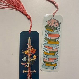 Book Wyrm Bookmarks - Etsy