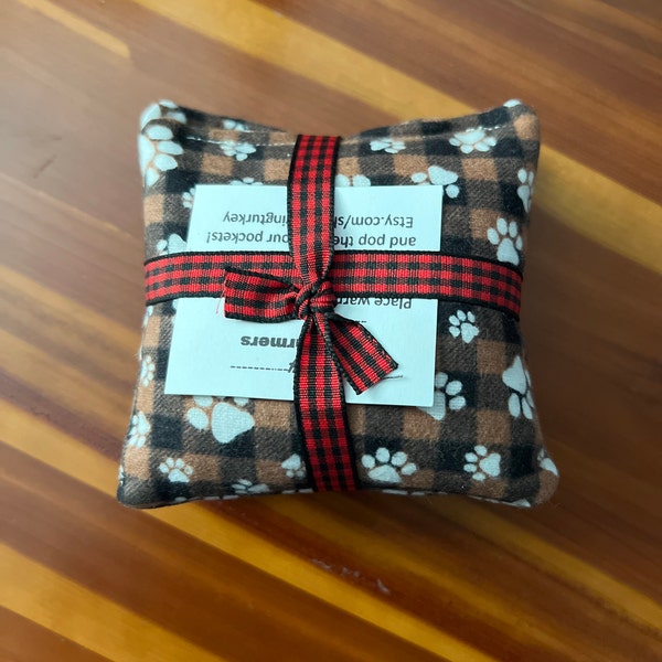 Hand Warmers, Reusable, Hot Cold Pack, Pocket Warmers, Microwavable ...