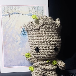 PDF PATTERN Baby Tree Amigurumi - Etsy