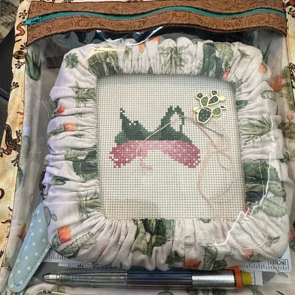 PDF Embroidery Pattern- Tree Rings - Etsy