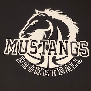 Mustangs Track and Field Mascot SVG Track and Field Cutting - Etsy