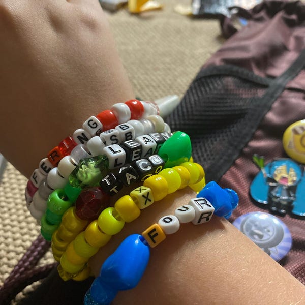 Kandi Bracelets - Etsy