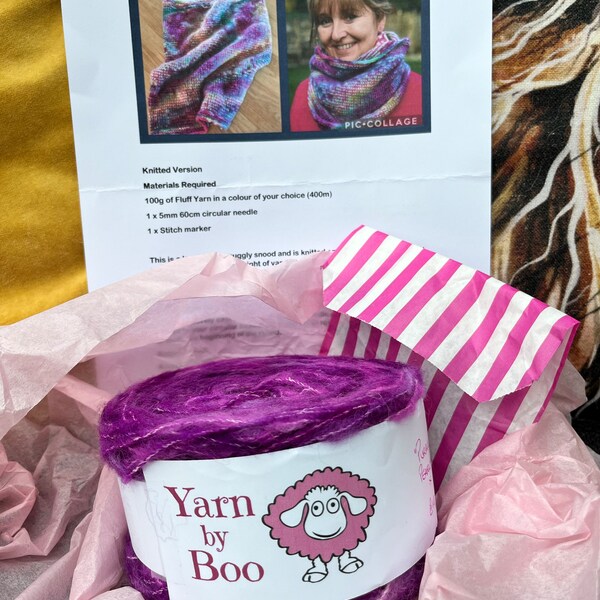 Bee Happy Hand Dyed DK Boucle Yarn - Etsy