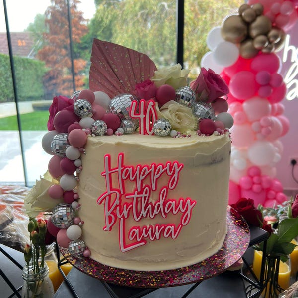 Gamer Cake Topper / Personalised Gaming Birthday Topper / Game ...