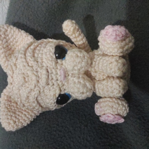 Sphynx Cat PDF Pattern (amigurumi, Crochet , Photo Tutorial, How To) - Etsy