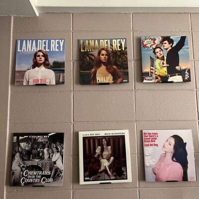 Vinyl Record Shelf Album Wall Mount Display - Etsy