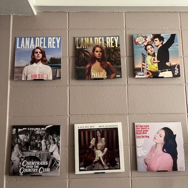 Vinyl Record Shelf Album Wall Mount Display - Etsy