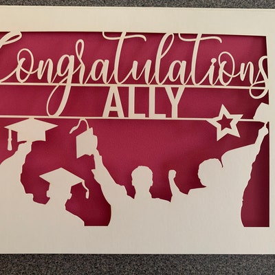 Personalized Graduation Cards for Graduates Students Friends ...