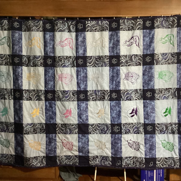 Celtic Wolf Machine Embroidery Design,wolf Embroidery Design 4 Sizes - Etsy