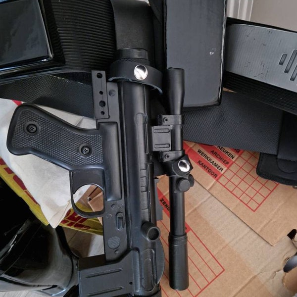 SWTOR Sentinel Jedi Pouches Master Ven Zallow - Etsy