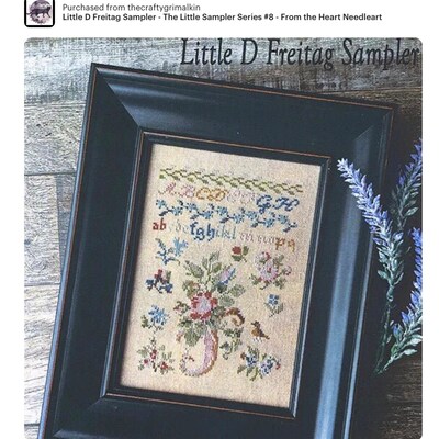 Rosamund Mirabilia Designs Cross Stitch Pattern/embellishments - Etsy