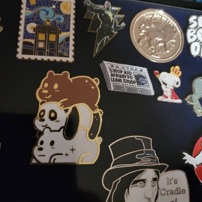 Stoop Kid Enamel Pin - Etsy