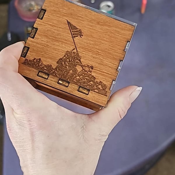 EGA Display Box (NOT PERSONALIZED) - Etsy