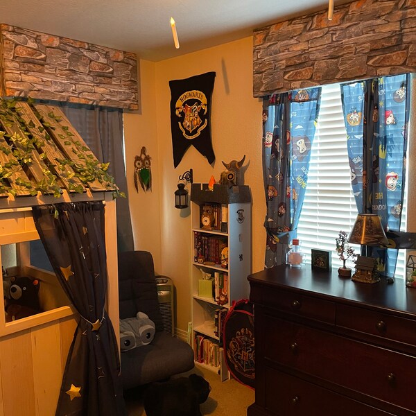 Rock Wall Fabric Castle by Koalalady Stone Shale Geology Earth Gray ...