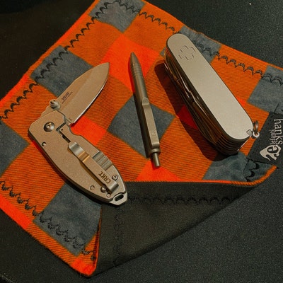 Orange EDC Hank - Etsy
