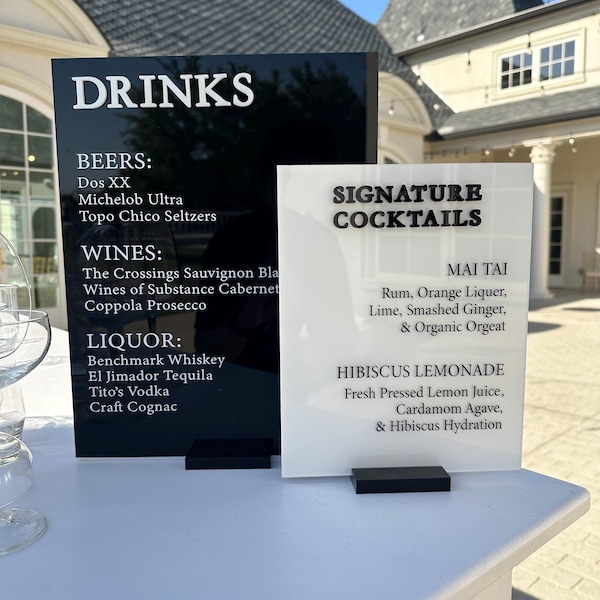 Sign Cut-out Acrylic Letters or Numbers; Wedding Etc. - Etsy