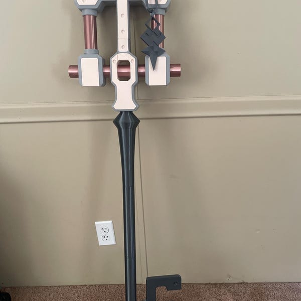 Starlight Keyblade, 3D Printed in Color, Kingdom Hearts - Etsy
