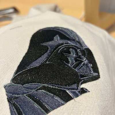 Star Wars Darth Vader Machine Embroidery Design. Multiple Sizes - Etsy